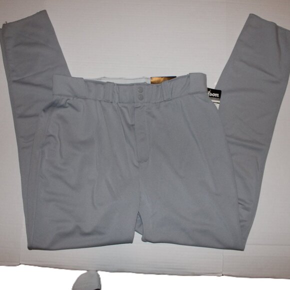 Wilson | Pants | Wilson Mens Xl Baseball Pants Gray Wildri Soft Elastic ...